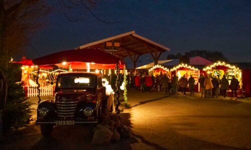 Romantischer Waldweihnachtsmarkt in Marbeck - am Sonntag, 21. Dezember ...